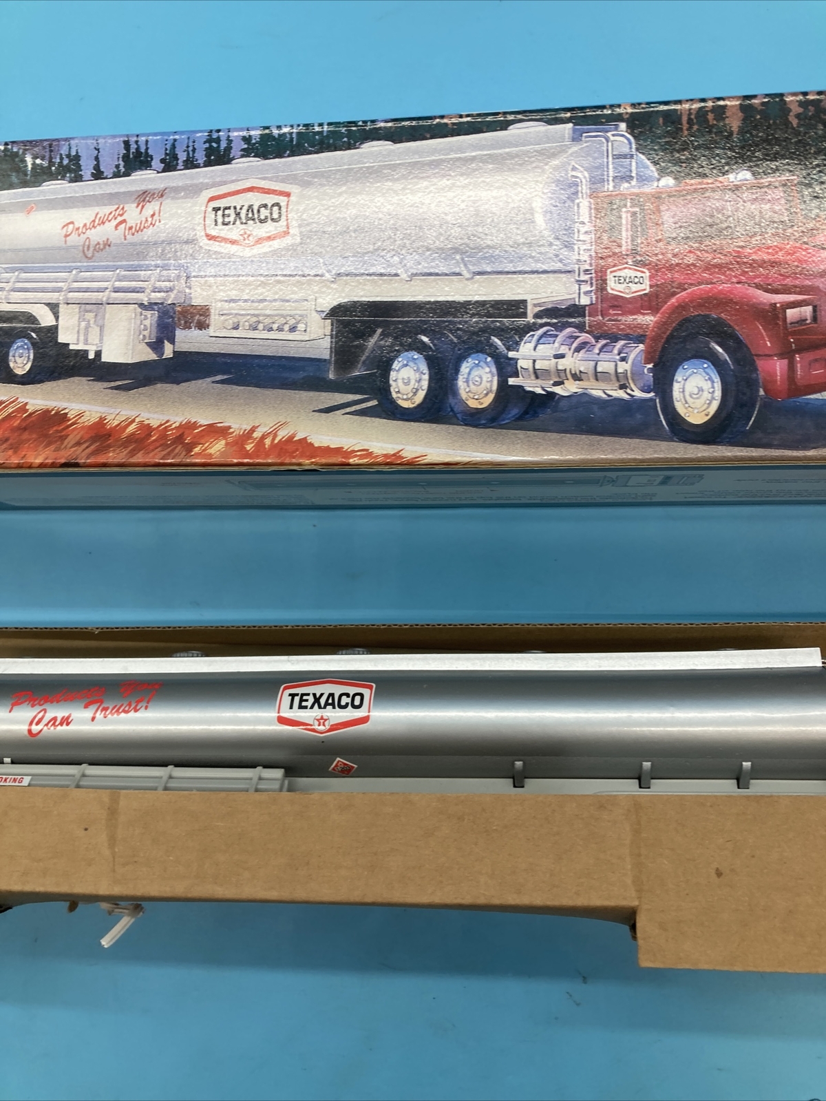 Texaco Toy Tanker Truck 1975 In the Box | eBay