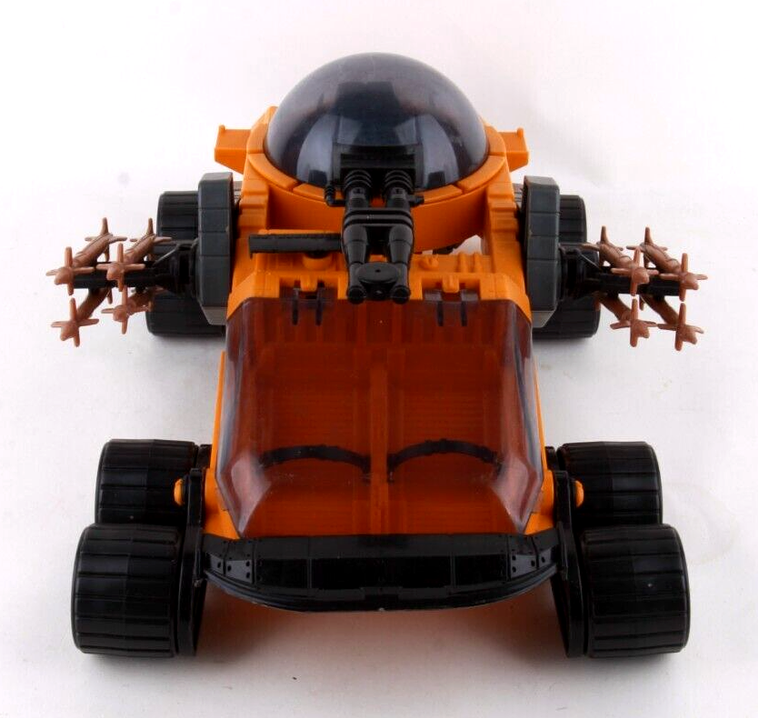 1989 G.I. Joe Destro's Razorback & Wild Boar Vehicle & Action Figure ...