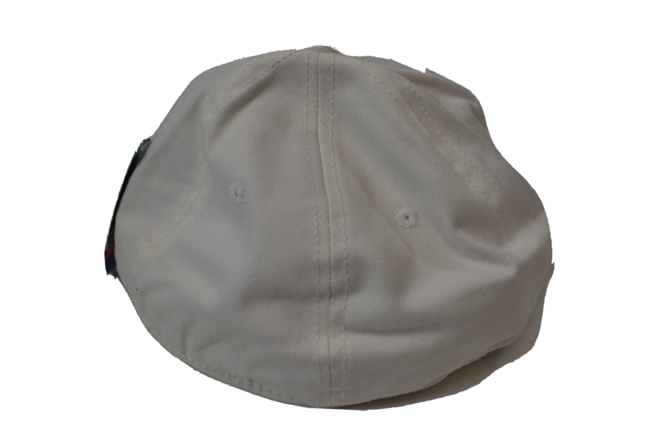 USHER OMG White Embroidered Flex Fit Hat Cap NWT L/XL | eBay