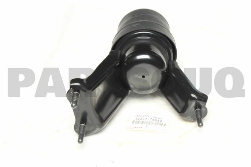 1237174550 Genuine Toyota INSULATOR, ENGINE MOUNTING, REAR 12371-74550 ...