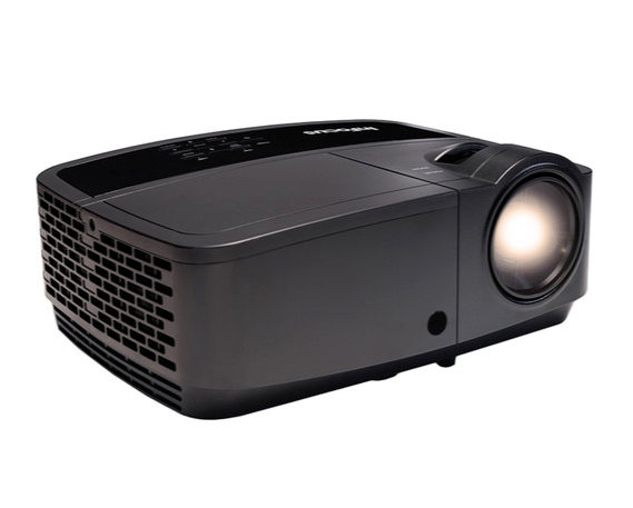 INFOCUS IN112x HDMI DLP PROJECTOR MANUAL FOCUS 3200 LUMENS 3D +LAMP ...