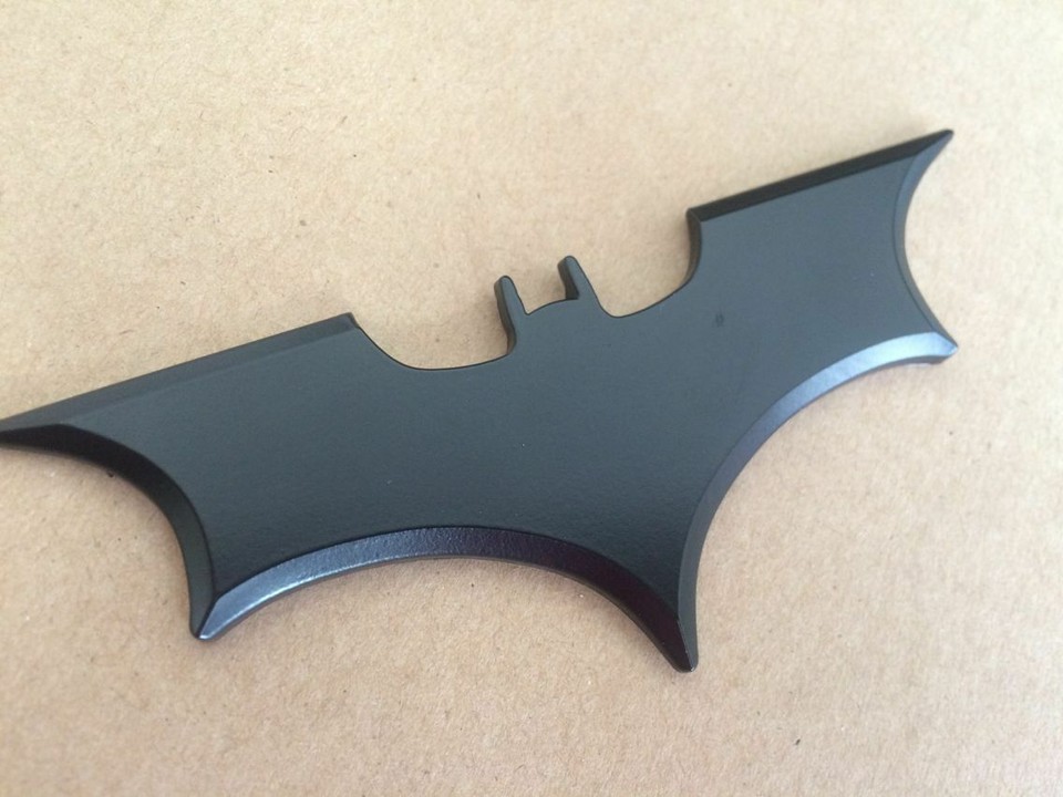 Black Metal Batman Dark Knight Mask Car Motorcycle Emblems Badge Decal ...