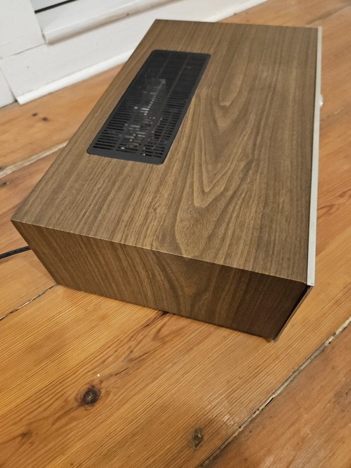 Vintage 1970s Rotel Rx-203 Rx 203 Receiver Silver Face Walnut - Tested ...