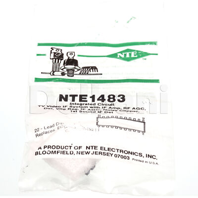 NTE1483 Original NTE Semiconductor ECG1483, SK9211, UPC1356C, UPC1256C2 | eBay
