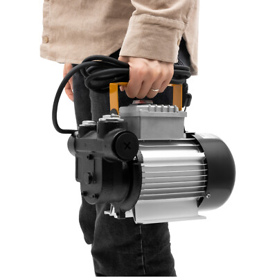 AC 110V Oil Transfer Pump Self Priming Electric Fuel Fluid Pump 550W ...