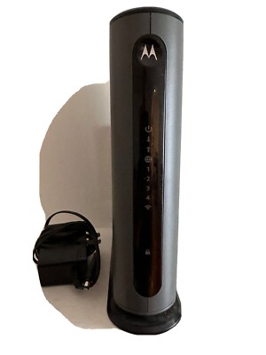 Motorola MG7315 Cable Modem plus N450 Router | eBay