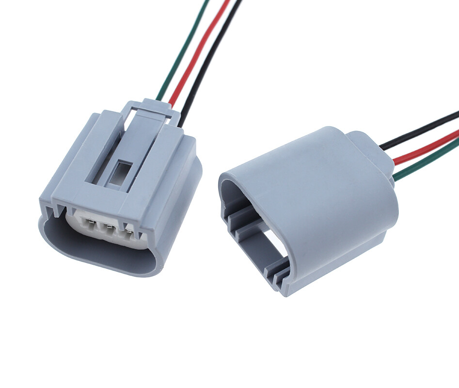 H13 9008 Female Socket Headlight LED Plug Wire Harness Sockets Adapter ...