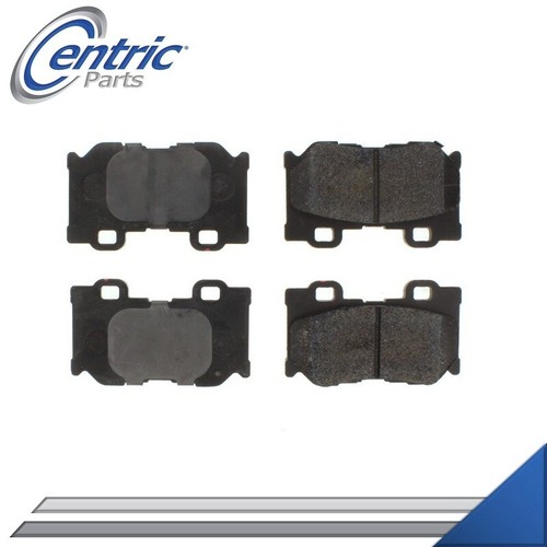 BRAKE PADS REAR SEMI-METALLIC LEFT & RIGHT SET FOR 2008-2013 INFINITI ...