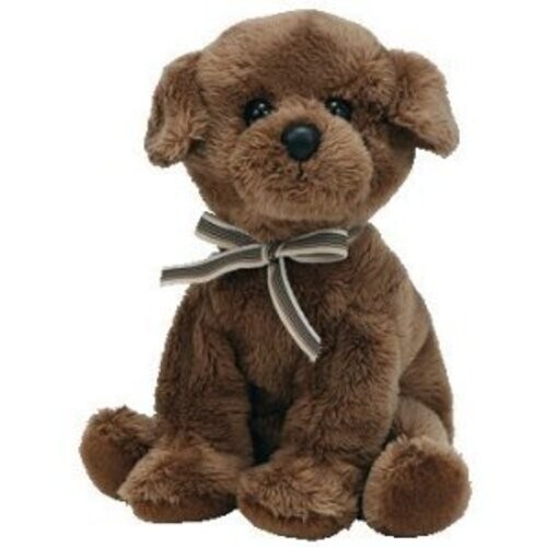 Retired original Ty Beanie Baby DIGGIDY the brown Lab Retriever Dog | eBay