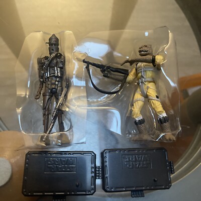 Star Wars Bossk IG88 Executor Bounty Hunter Meeting Empire Strikes Back ...