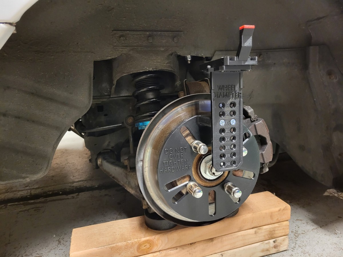 Off Set Wheel Measurements How To Measure For Offset, Big Rims And