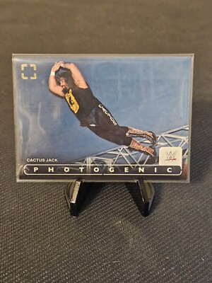 Cactus Jack 2024 WWE Panini Photogenic Wrestling Legends Card #69 | eBay