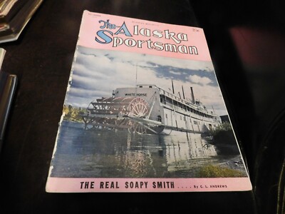 The Alaska Sportsman Magazine 1947 November | eBay