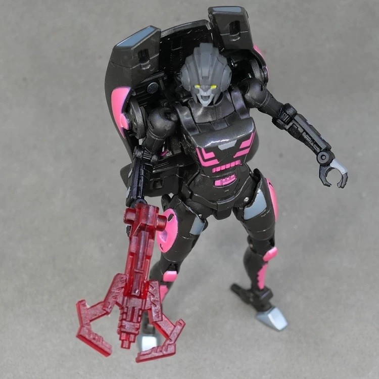 3D DIY Upgrade Kit Head For BB TROOPER IDW SDCC Arcee Star Raider Ferak ...