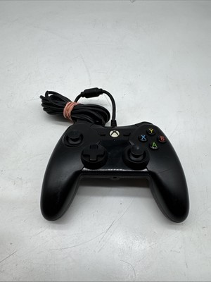 Xbox 360 PowerA Wired Controller - 1427470-01 - Black. 18 | eBay