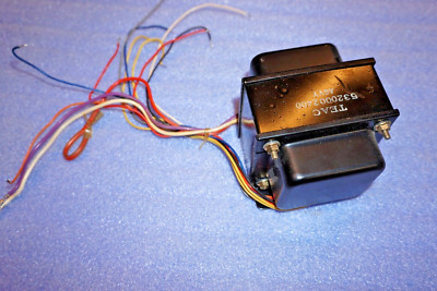 Trafo Transformer 5320002400 100V 240V For Teac X-3 | eBay