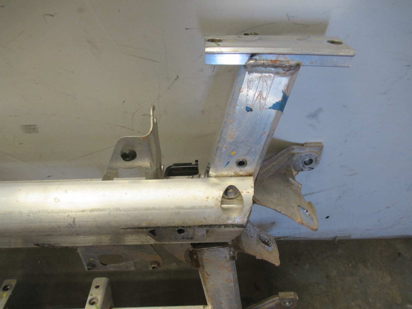 2014-2015 Tesla Model S Front Subframe Cradle Dual Motor AWD Only ...