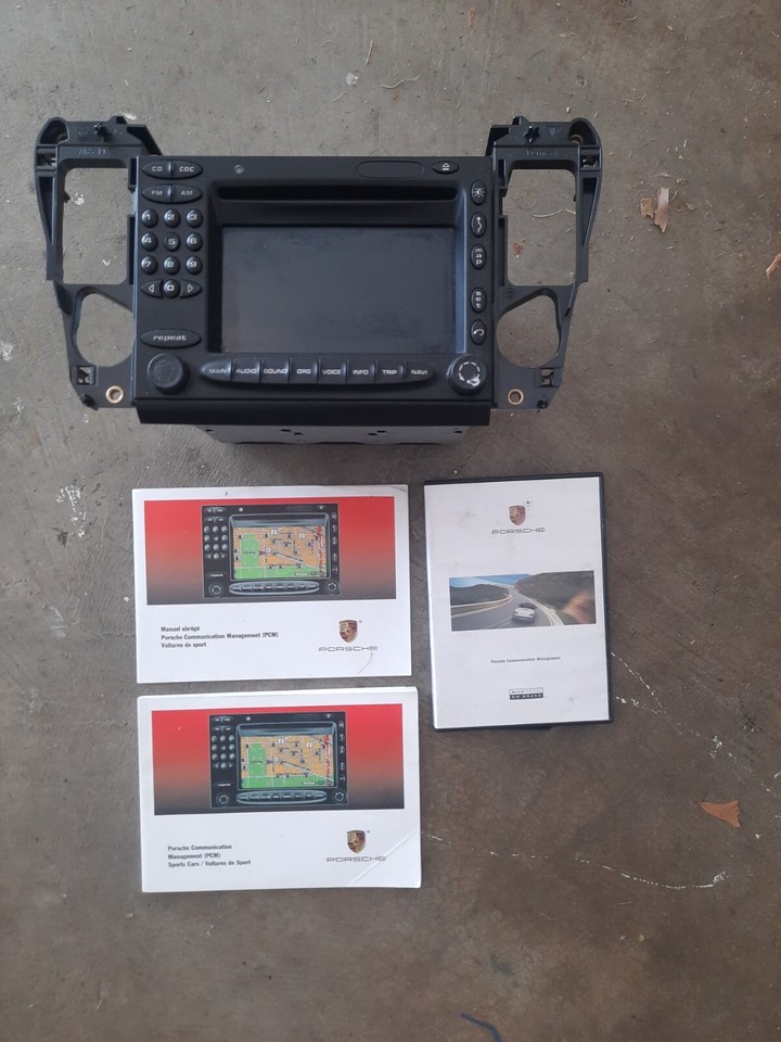 2002-2004 Porsche 911 Boxster Radio Stereo Navigation Display PCM | eBay