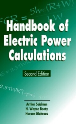 Handbook of Electric Power Calculations Hardback Book The Fast Free ...