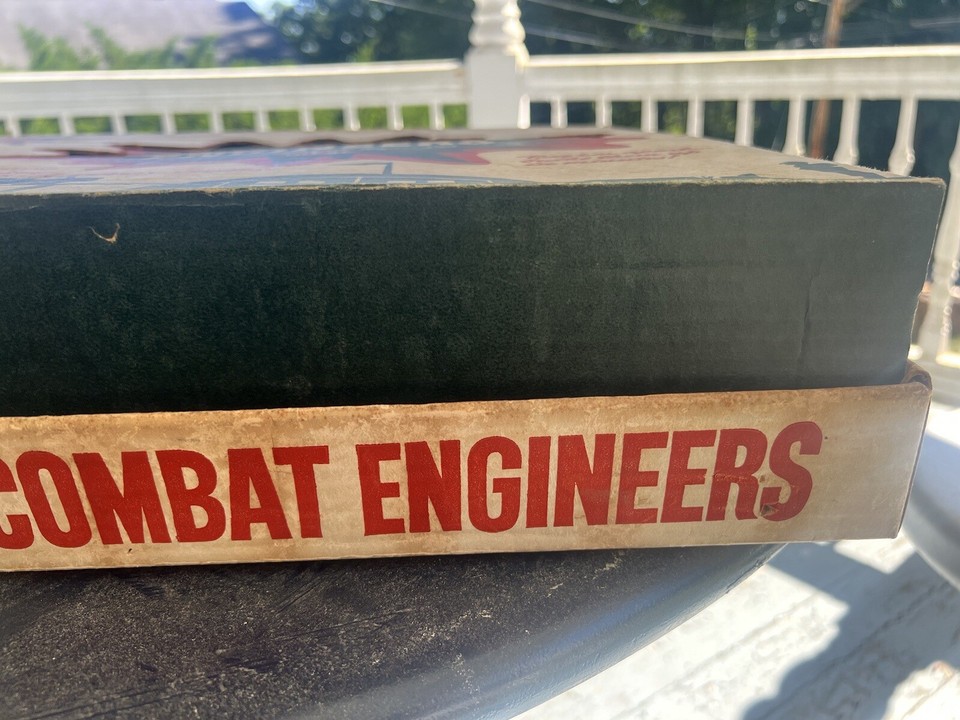 Vintage c1960 Ideal play set Combat Engineer Construction Set partial ...
