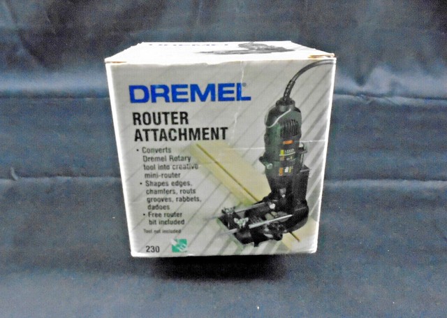 Dremel Model 230 Router Attachment Portable Tool for sale online | eBay
