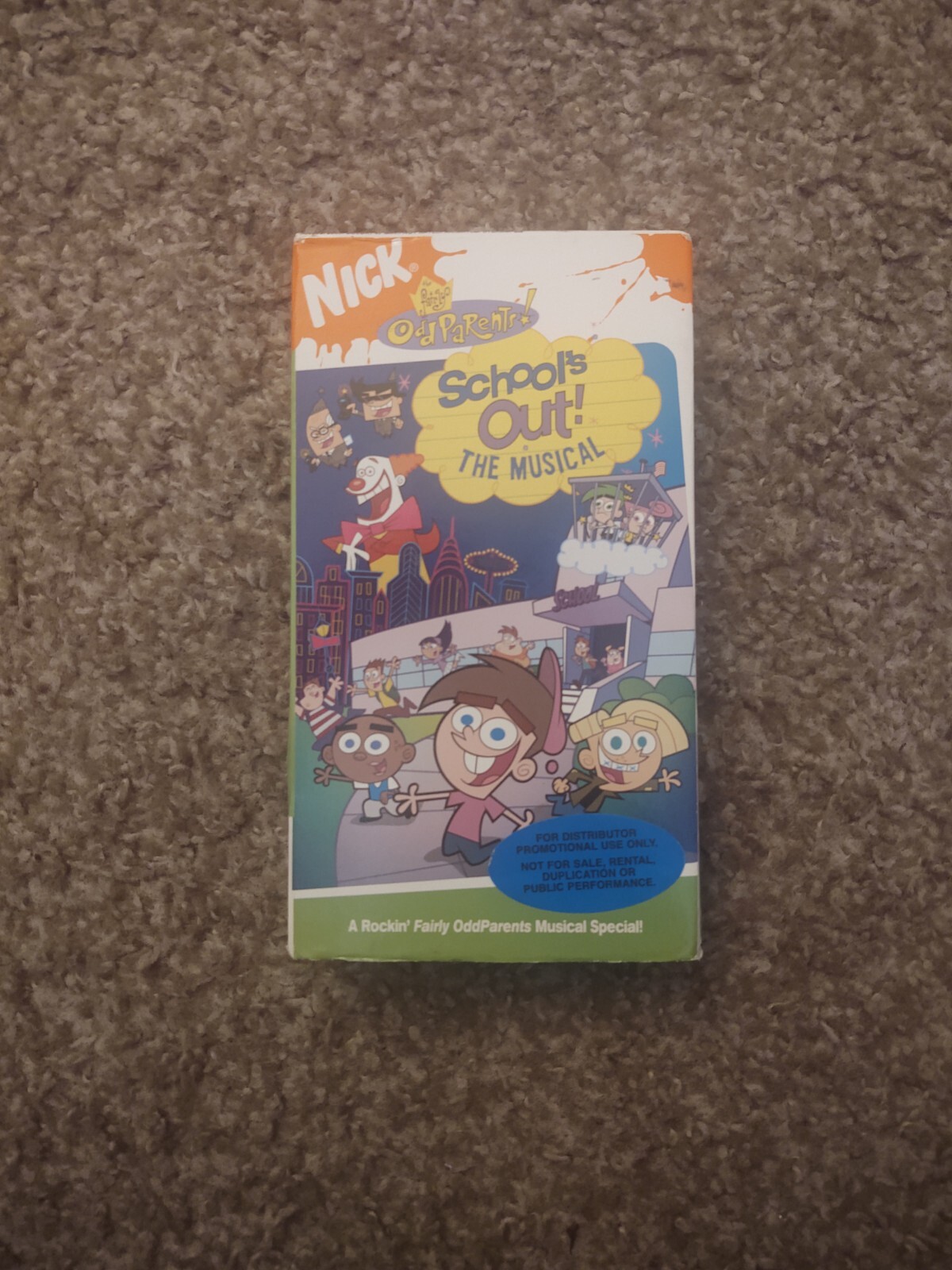 The Fairly Oddparents Schools Out The Musical Vhs