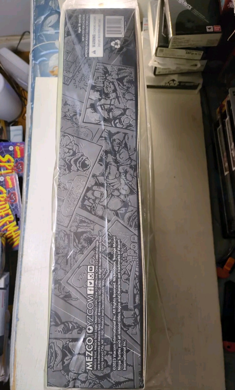 Mezco Teenage Mutant Ninja Turtles One 12 Collective Box Set TMNT for ...