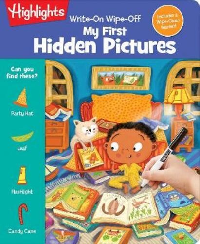 Highlights Write-on Wipe-off My First Hidden Picture (Encuadernación de ...