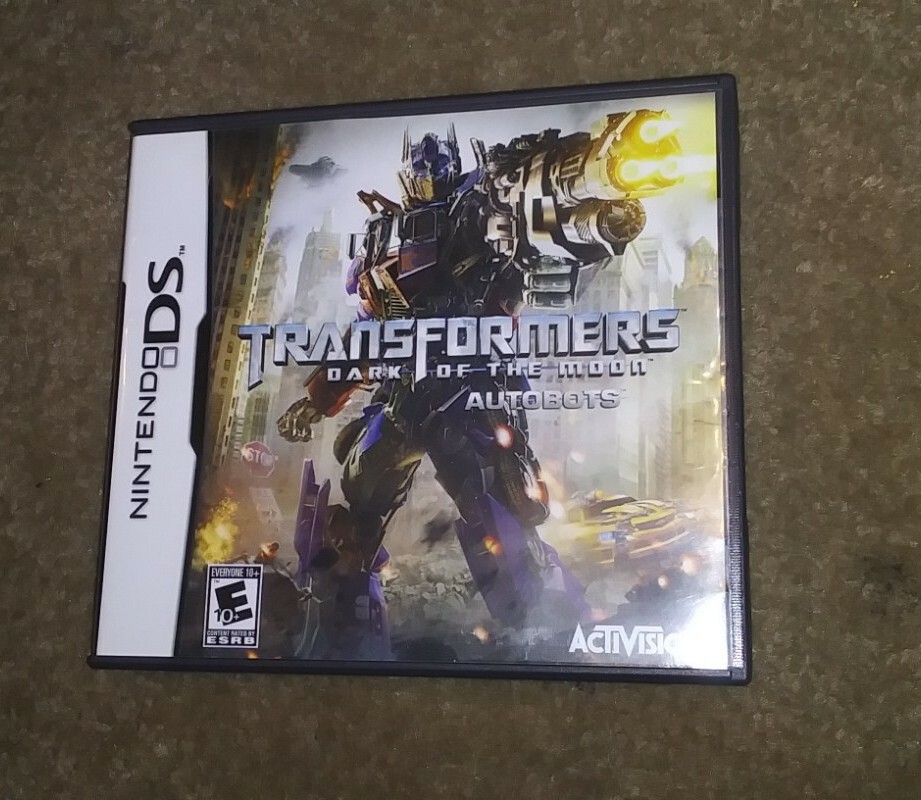Transformers Dark Of The Moon Autobots Ds Transformers: Rise Of The