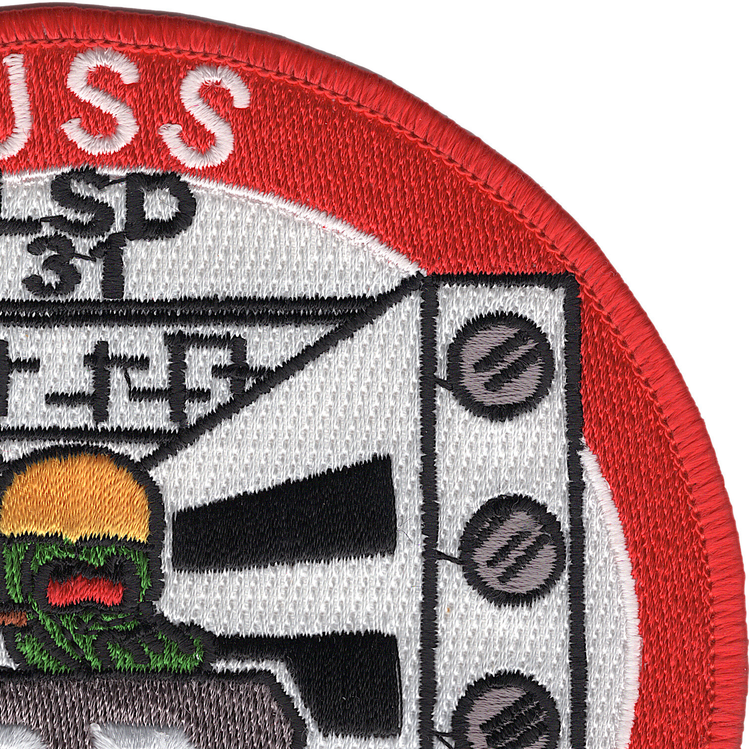 LSD-31 USS Point Defiance Patch | eBay