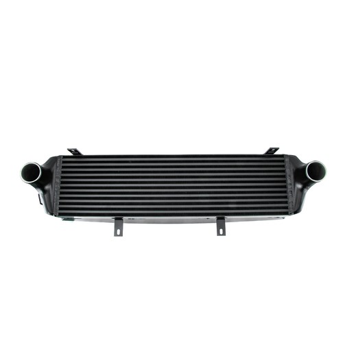 Black Intercooler For 2013-2018 2014 Ford Focus ST Hatchback 4-Door 2 ...