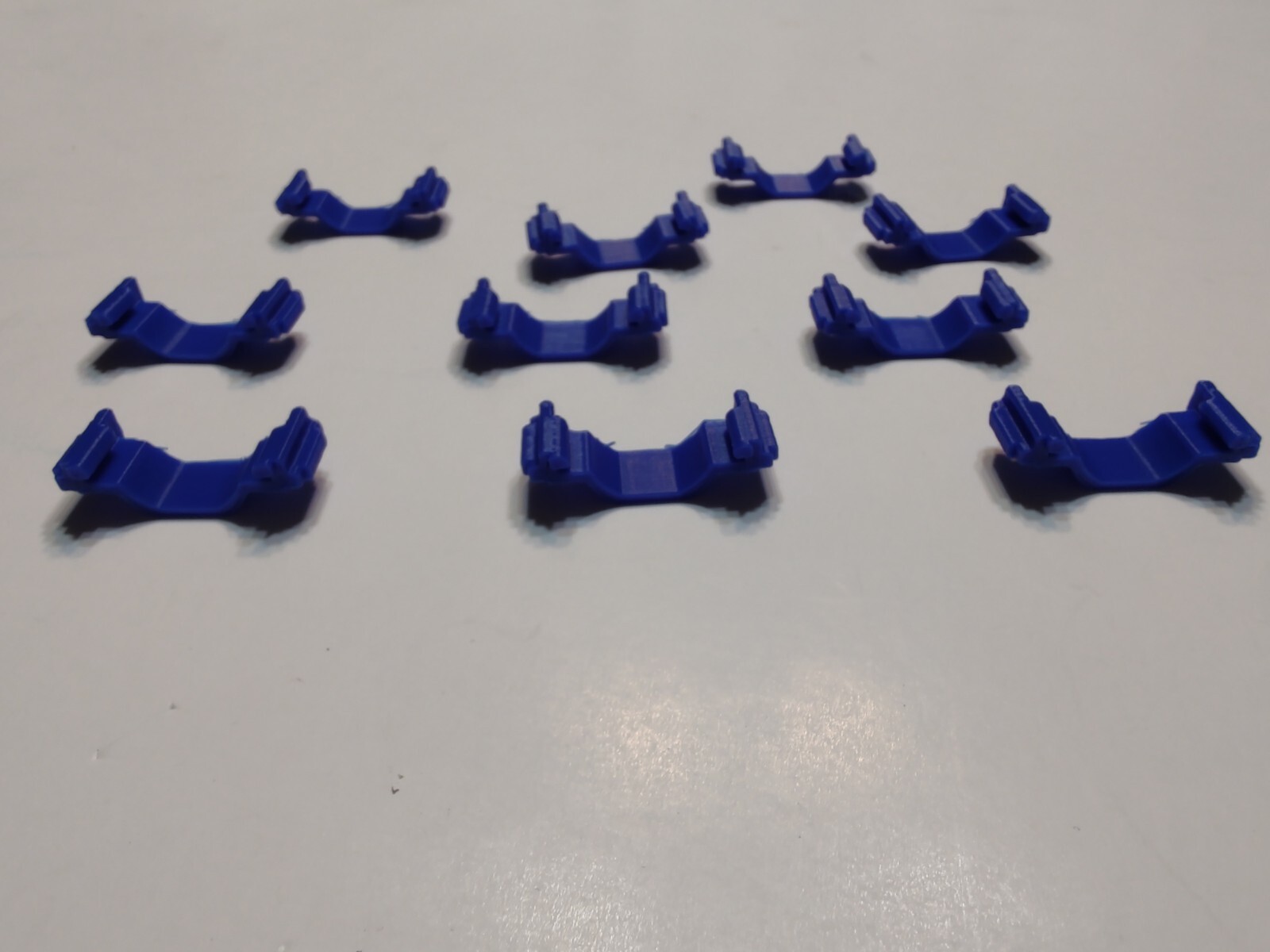 10 3D Printed Body Clips Compatible with AFX TOMY 1.5 Mega G+ Slot Car ...