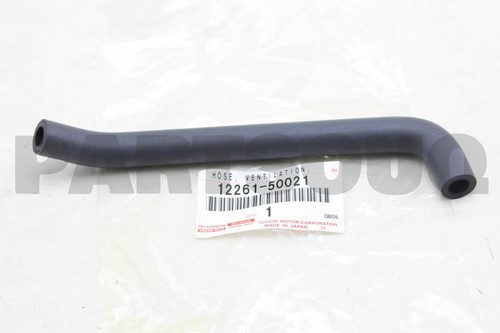 1226150021 Genuine Toyota HOSE, VENTILATION 12261-50021 | eBay