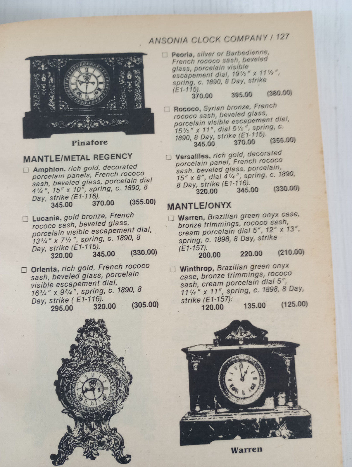 The Official Price Guide To Antique Clocks | Grelly USA