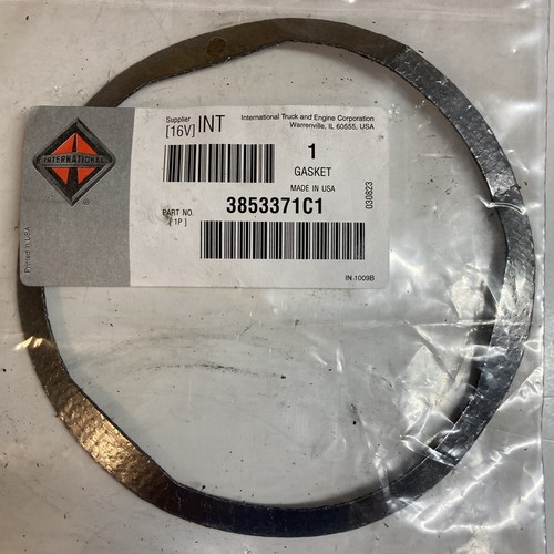 INTERNATIONAL TRUCK, Cummins DPF GASKET KPI50084G 2866337 3853371C1 | eBay
