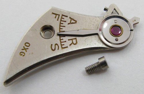 Omega 37.5 T1 17P watch part balance wheel bridge | eBay