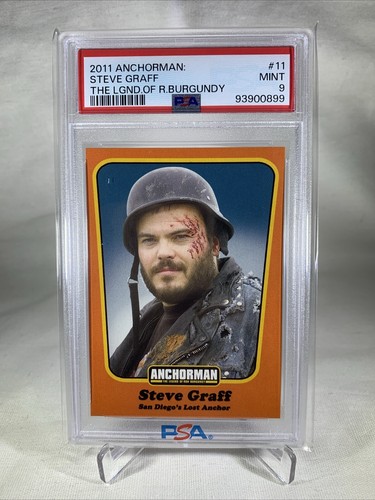 2011 Anchorman: The Legend of Ron Burgundy - Steve Graff / Jack Black ...