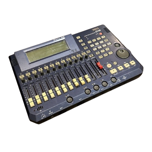 KORG D16 16-Track Digital Recording Studio | eBay