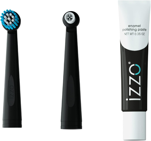 Brush Refill Pack, Brush Heads & Polishing Head & Paste 7445031746719 ...