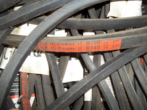 Industrial V-Belts B,Gates Hi Power II, Tri Power, Super HC Mitsu B103 ...