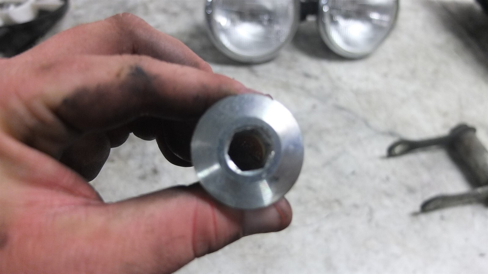 01 Triumph Vitesse Triple 955i 955 Bras Oscillant Swing Boulon Manche ...