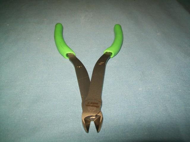 Snap-on 7" Vectoredge Long Mini Diagonal Cutter 808CF for sale online ...