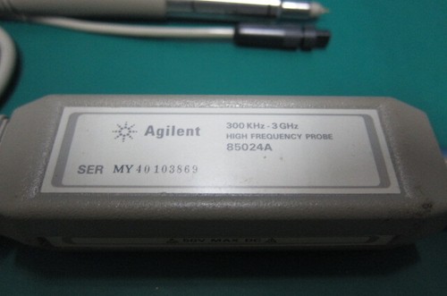 Agilent/HP 85024A High-Frequency Probe, 300 kHz to 3 GHz | eBay