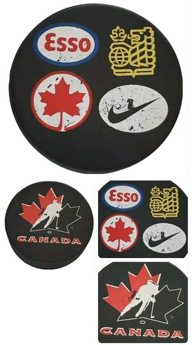 ESSO RBC TEAM CANADA NIKE SPONSORS VINTAGE VICEROY MFG. RARE MADE IN 🇨🇦 ...