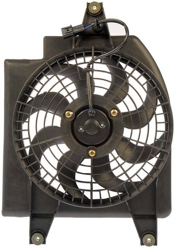 FITS 2003-2005 KIA RIO A/C CONDENSER COOLING FAN ASSEMBLY 19495242765| eBay