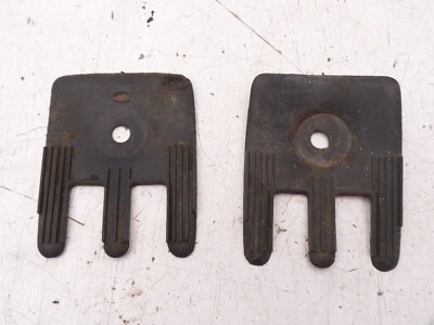 75-81 Camaro Firebird Bucket Seat Adjuster Floor Trim Covers Feet X2 GM ...