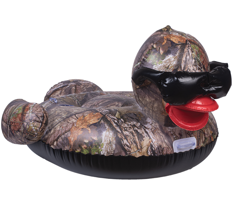 GAME Derby Duck 56" Large Camo Pool Float Inflatable 51394 (Mossy Oak ...