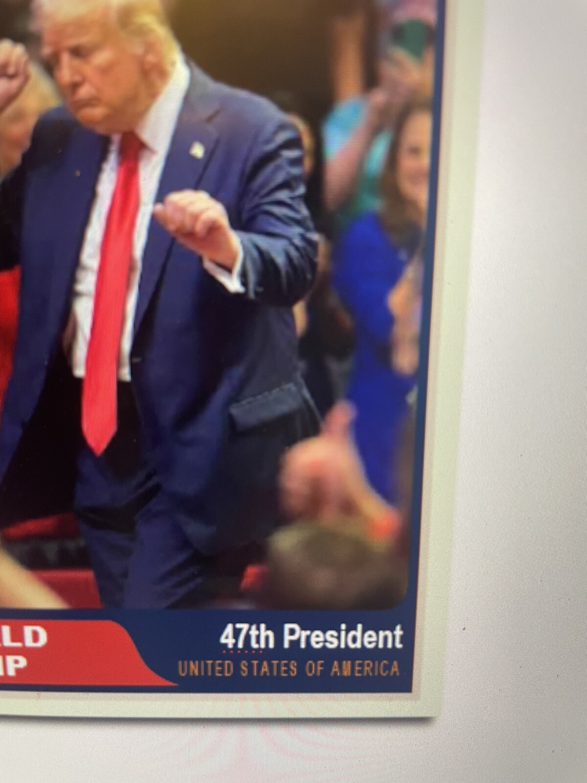 Donald Trump 2024 “47“ Custom ACEO Card MAGA 50% Donated 2 Team Trump ...