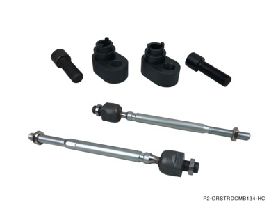 P2M Phase 2 Street Inner Tie Rods & Offset Rack Spacer Kit Silvia 240sx ...