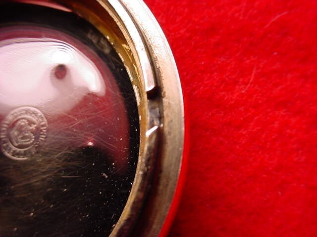 18 SIZE YELLOW 14 KT GOLD FILLED LEVER SET CASE BY PHILADELPHIA WATCH ...